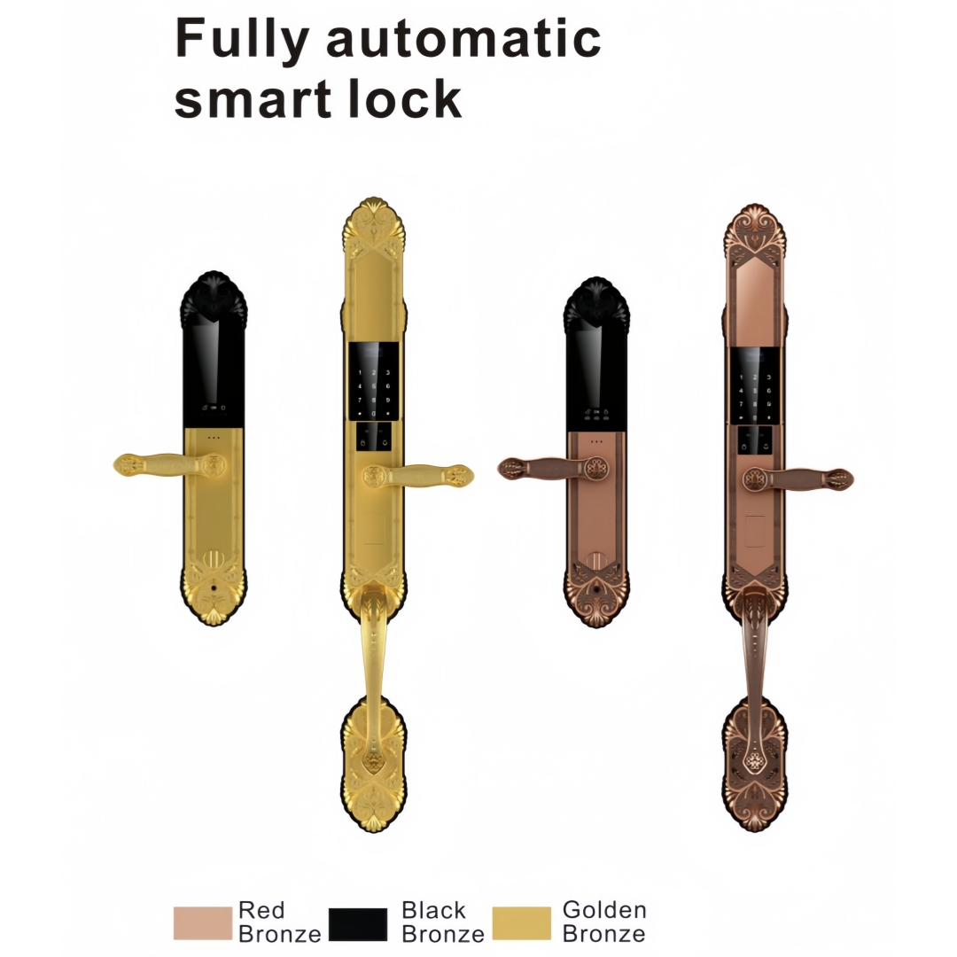 Fully Automatic Entrance Door Lock归档 - Page 2 of 2 - KK SMART LOCK